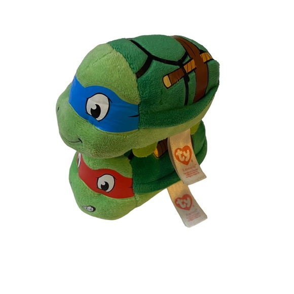 Teeny Ty | Toys | Teenage Mutant Ninja Turtles Teeny Ty 4 Inch ...